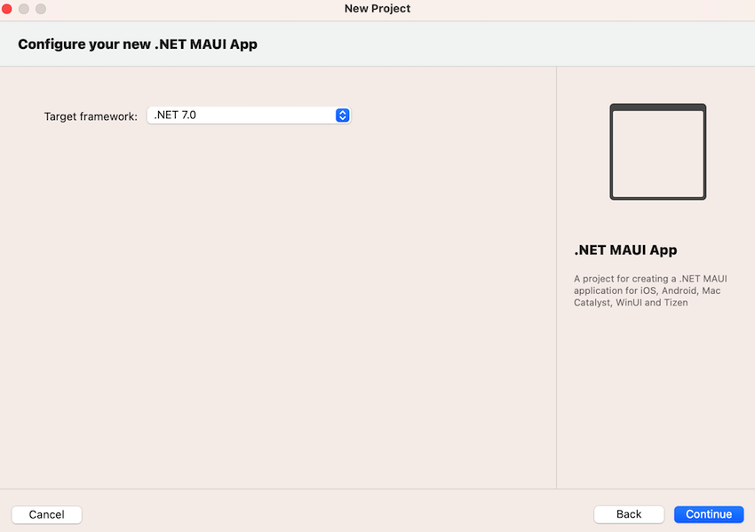 Implementation Of The Azure Ad Authentication Connection Using Net Maui